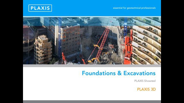 پلکسیس فاندیشن ، Plaxis Foundations ، دانلود plaxis ، دانلود نرم افزار ...