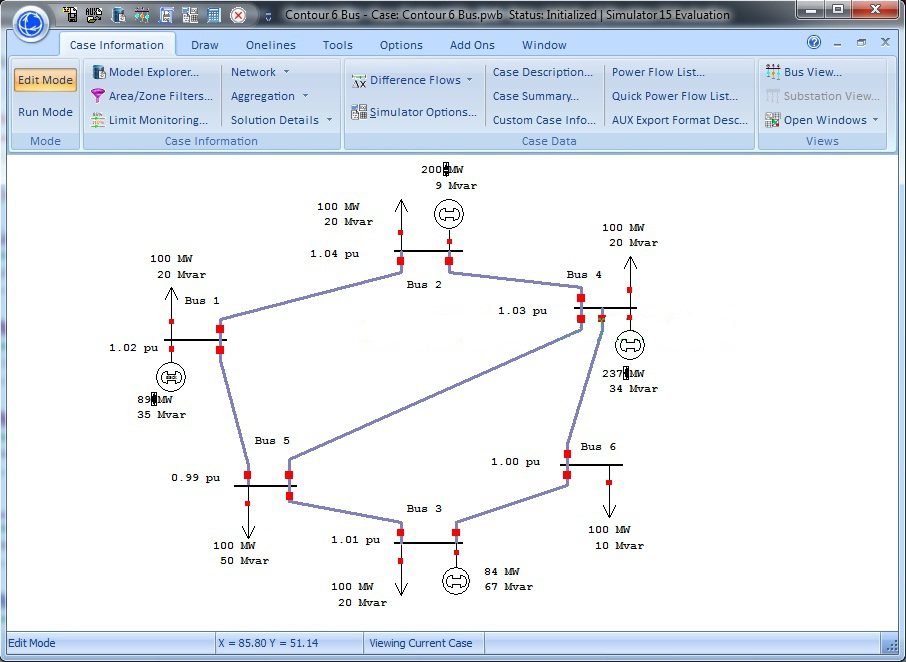 پاور ورد سیمولاتور ، Power World Simulator ، دانلود نرم افزار power ...