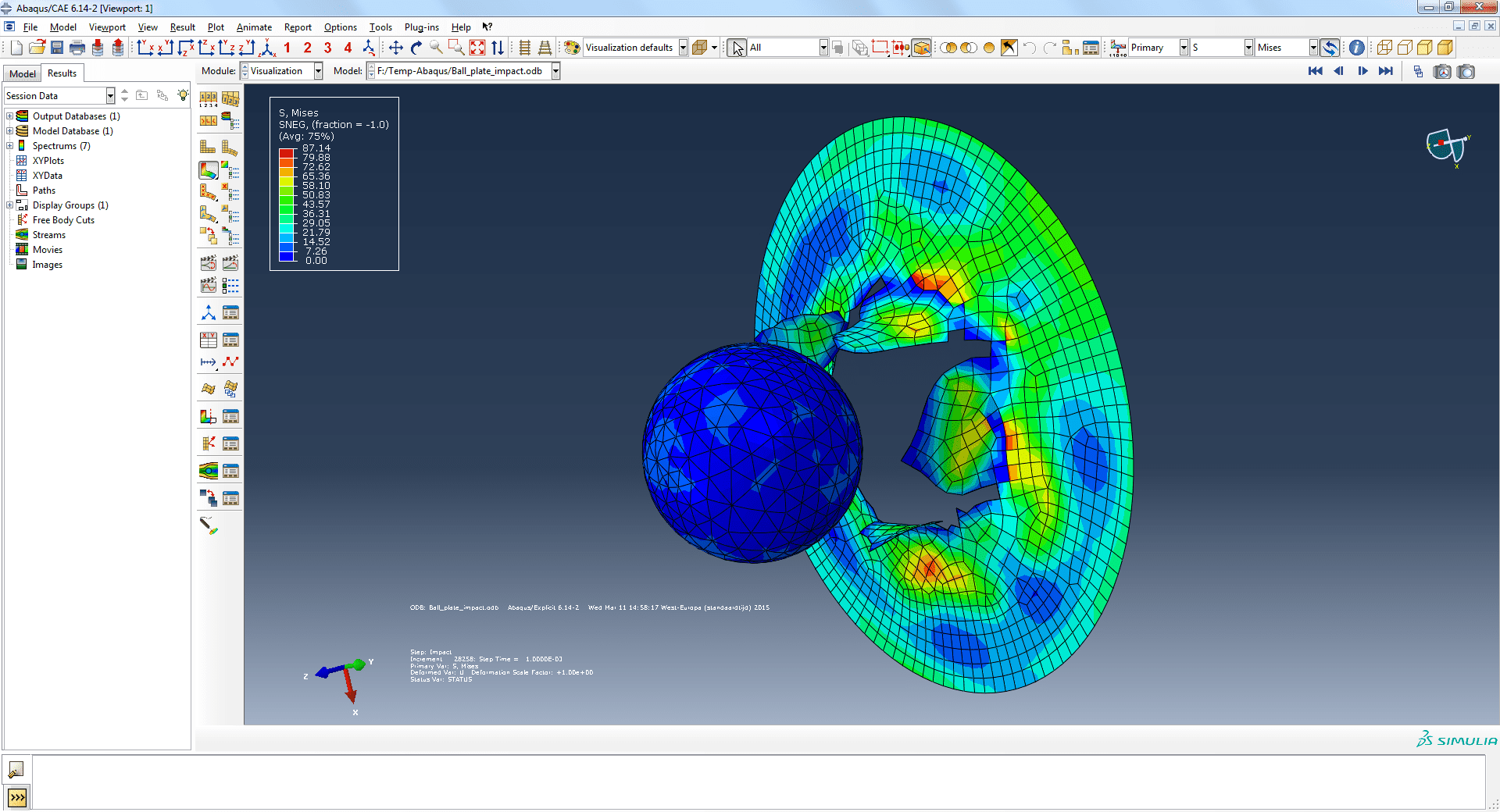 دی سیمولیا سوئیت ، (DS SIMULIA Suite 2020 HF1 (Abaqus ، دانلود نرم افزار آباکوس ، دانلود نرم ...