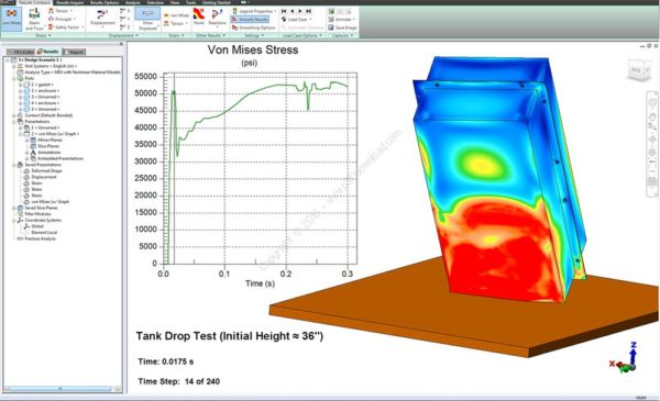 اتودسک سیمولیشن مکانیکال، autodesk simulation mechanical، دانلود اتودسک سیمولیشن مکانیکال، معرفی ...