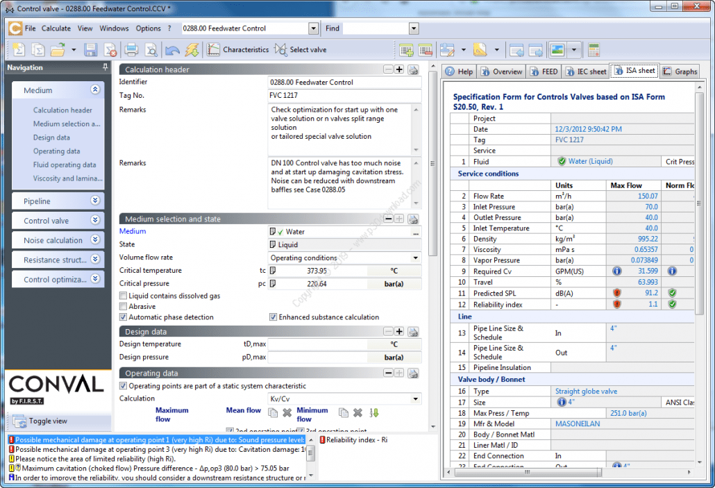 کنوال، دانلود conval، معرفی نرم افزار conval، کاربرد نرم افزار conval ...