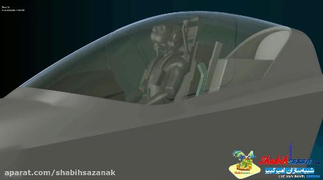 شبیه سازی مفصل بدن یک صندلی خروجی با استفاده از SIMULIA Xflow - شبیه ...