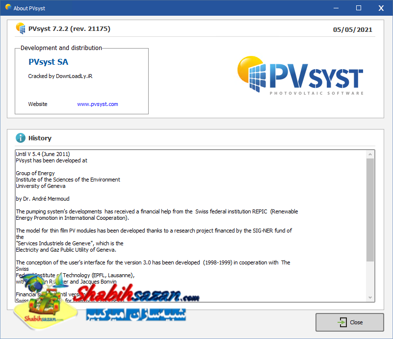 همه چیز در مورد نرم افزار پی وی سیست - PVsyst