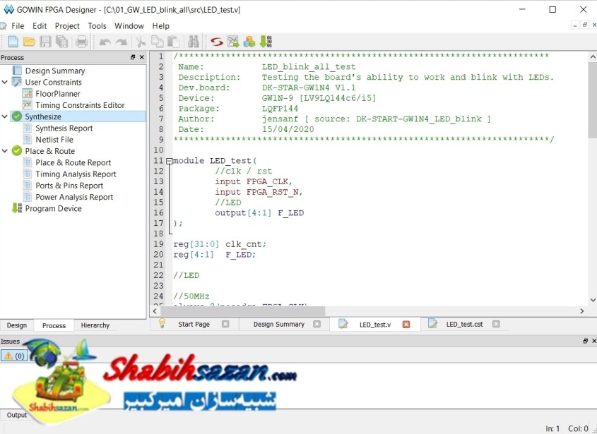 همه چیز در مورد نرم افزار گاوین ایدا - Gowin EDA